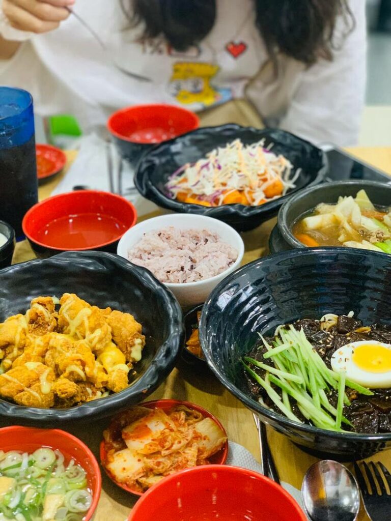 Hanuri Korean Fast Food